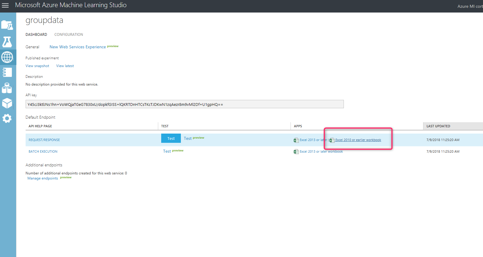 SPBDEV Blog - Запуск машинного обучения в Azure Stream Analytics - часть 1